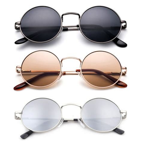 Round Sunglasses Men John Lennon