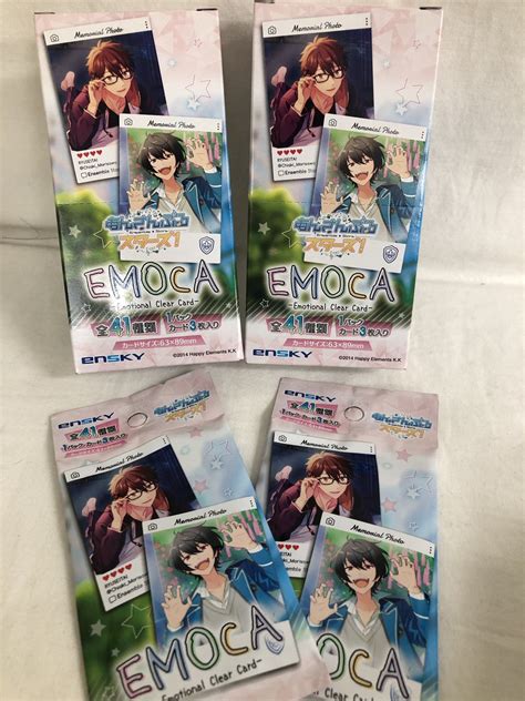 アニメイト大阪日本橋 On Twitter 【🌟キャラグッズ商品情報🌟】 『あんさんぶるスターズ Emoca』 好評発売中です‼️ お