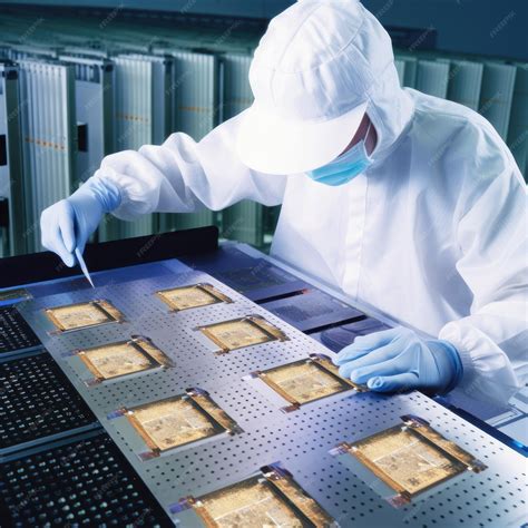 Premium Ai Image A Microcircuit In The Hands Of A Person The Relationship Of Circuits And