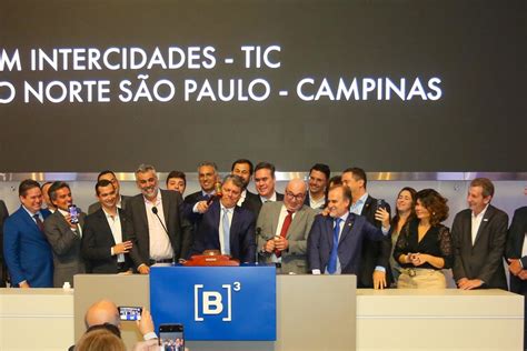 Trem Intercidades Entre São Paulo E Campinas Será Operado Por Consórcio