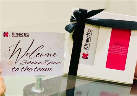 Sabahat Zubair On Linkedin Gratitude Welcomdonboard Teamkinectro