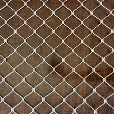 Silver Aluminium Aluminum Expanded Mesh For Residential At ₹ 260