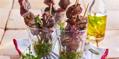 Bavettes De Bœuf Grillées Sauce Chimichurri Au Basilic Facile