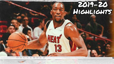 Bam Adebayo 2019 20 Highlights Buzzer Session Youtube