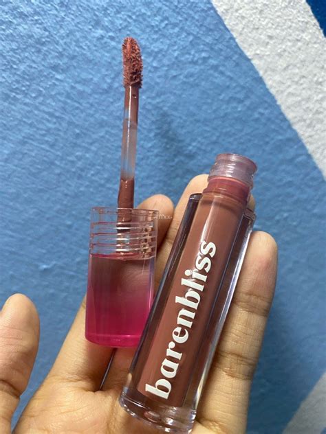 Combo Barenbliss Lip Matte Code 06 Chapter Nude Lip Tint Code 12 Fly