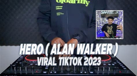 DJ HERO ALAN WALKER SOUND RONALD 3D VIRAL TIKTOK TERBARU 2023 Acordes