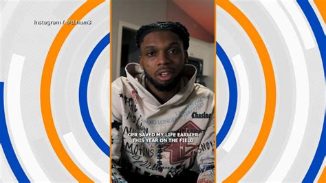Buffalo Bills Damar Hamlin Launches Cpr Challenge With American Heart