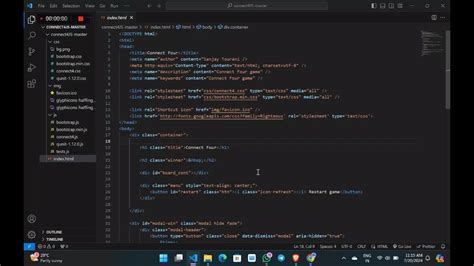 navapara jenil on LinkedIn: #internshipupdate #frontenddevelopment #connect4game #htmlcssjs…