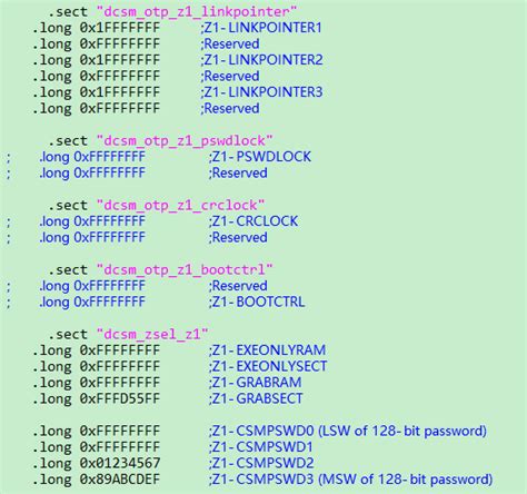 TMS320F28377D DCSM Problem C2000 Microcontrollers Forum C2000