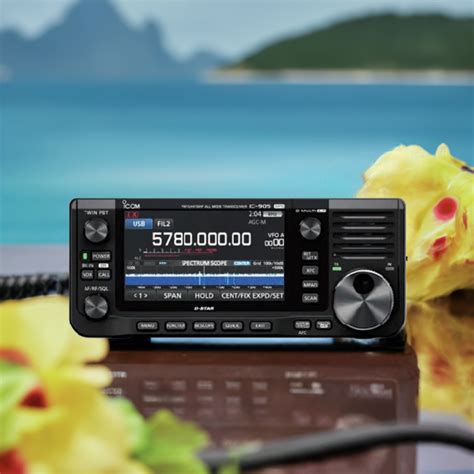 Icom Ic Vhf Uhf Shf All Mode Transceiver Radioworld Uk