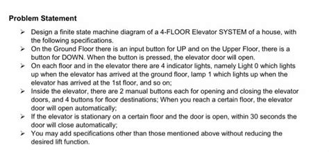 Draw Time Diagram For Finitenstate Machine Solved Given The