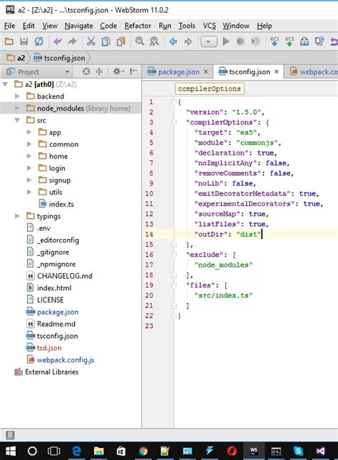 Typescript Problems In Loading Ts File It Throws Error Module Not