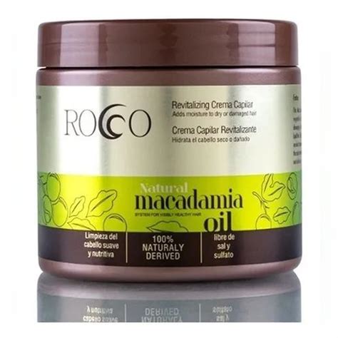 Rocco Crema Macadamia Oil Ml Feyal Cl