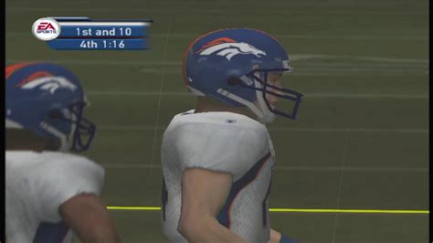 Madden Nfl 2002 Ps2 Broncos Vs Ravens Cpu Vs Cpu Youtube