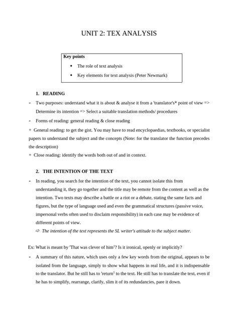 21 Text Analysis Pdf