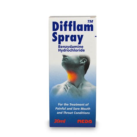 Buy Difflam Throat Spray Chemist Direct