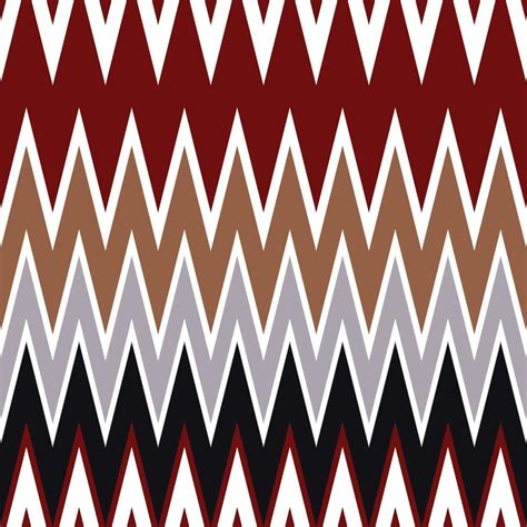 Vector Chevron Seamless Pattern Digital Art Print Summer Party Backdrop