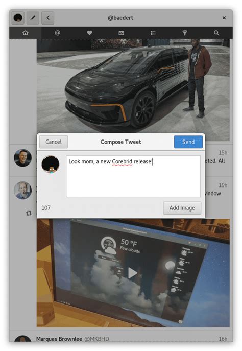 Conoce Un Cliente De Twitter Open Source Llamado Corebird