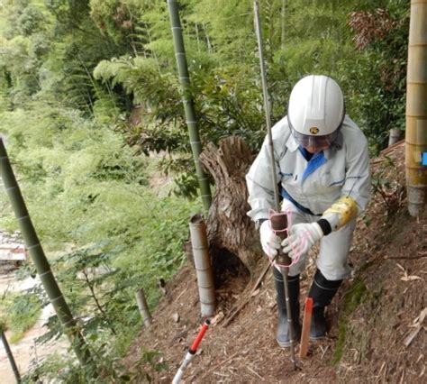 簡易動的コーン貫入試験社員ブログ島根県出雲市の総合建設コンサルタント株式会社古川コンサルタント