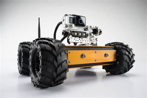 Pan Tilt Minibot Inspection Robot — Inspectorbots
