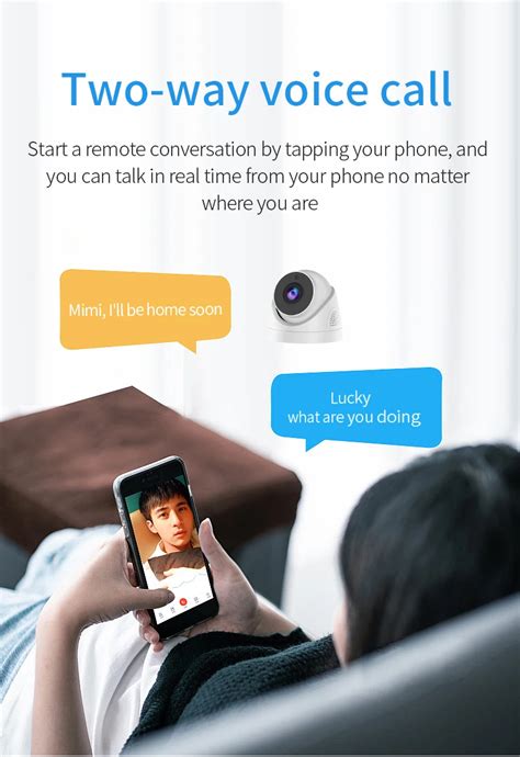 2022 Vi365 App Home Surveillance Security Camera Full HD 1080P Dome AHD ...
