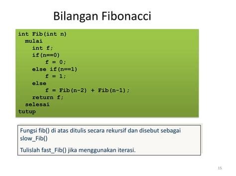 09 Pd Fungsi Rekursif Ppt