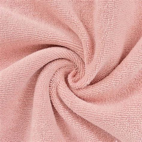 Rose Stretch Terry Knit