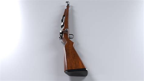 Kar98k 3d Model With Texture Model Turbosquid 1974480