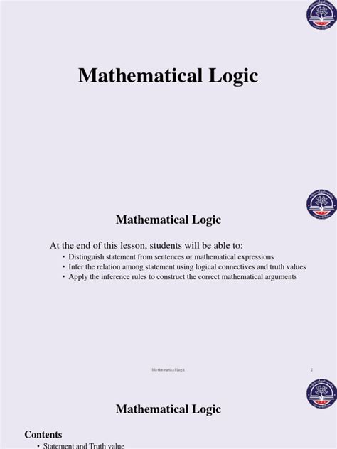 mathematical logic pdf pdf if and only if argument