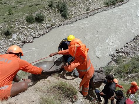 Uttarakhand Over 200 People Rescued By Sdrf After Landslide