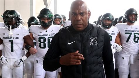Michigan State Coach Mel Tucker Agrees To 10 Year 95 Million Contract