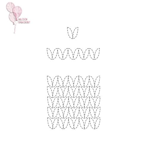 3 In 1 Knit Stitch Pattern Edge To Edge Continuous Machine Embroidery