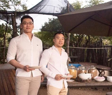 Li Huanwu Grandson Of Lee Kuan Yew Marries Male Partner In South Africa