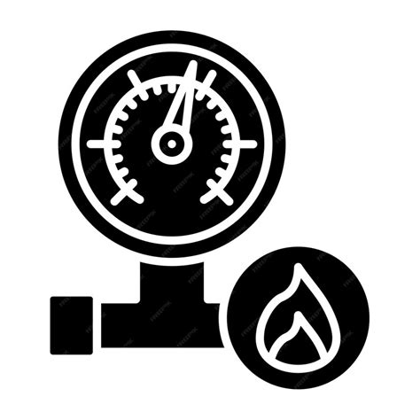 Premium Vector Gas Pipeline Icon