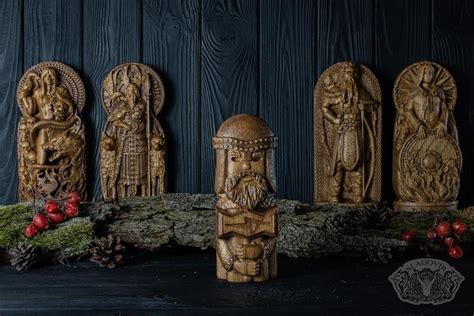 Статуетка бога тора — ціна 1100 грн у каталозі Статуетки Купити товари для дому та побуту за