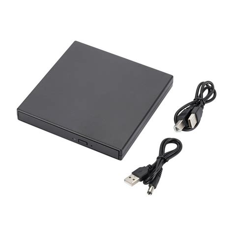 Sweethay Universal Laptop Usb 20 Velocidad Rápida Unidad De Cd Externa