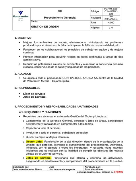 Pg Sistema De Gestión De 7s Pdf