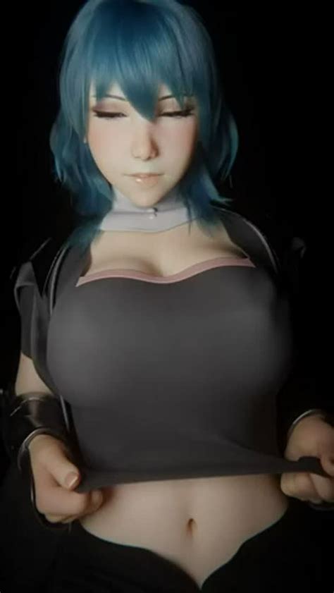 Byleth Tits Drop J9006 Fireemblem Scrolller