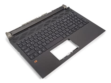 Dell 4xj3d H1mh8 G15 5510 5511 5515 Dark Shadow Palmrest And Arabic Backlit Keyboard 04xj3d