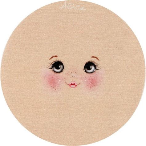 Visage En Tissu Pour Fofucha Fofucha Faces Imprimer Sur Tissu