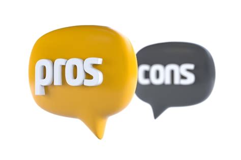 Avantages Et Inconvénients Concept Avantages Et Inconvénients Paire