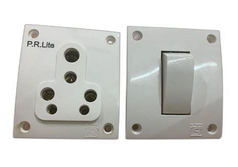 16a Polycarbonate 15 Amps Switch Socket At Rs 60 In New Delhi Id