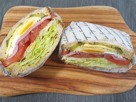 카페에서 배운 클럽 샌드위치 레시피