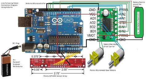 PID Based Line Follower | Robotics projects, Arduino, Power motors