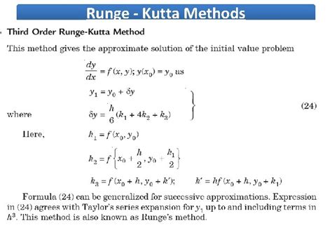 runge kutta methods runge kutta methods runge kutta