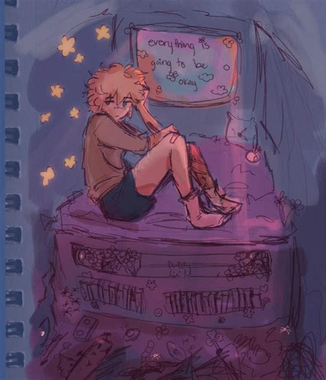Sad Basil Doodle Omori⠀ Amino