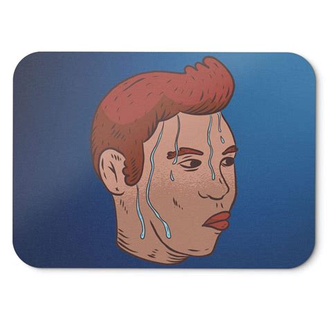 Nervous Sweating Memes Grinning Face With Sweat Blue Emoji
