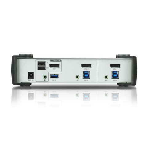 2 Port USB 3 0 DisplayPort KVMP Switch
