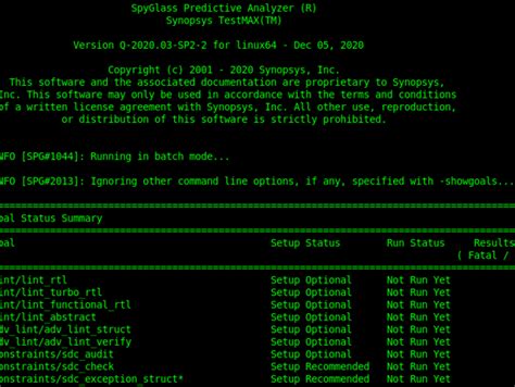 spyglass 基础操作与常见错误lint 佚名 FastEDA