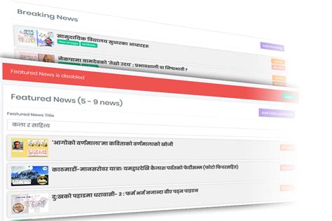 News Portal Development Service Kathmandu Nepal
